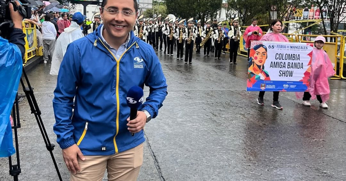 Presentador manizaleño de Noticias Caracol Pablo Arango abrió su corazón: espera adoptar un bebé ...